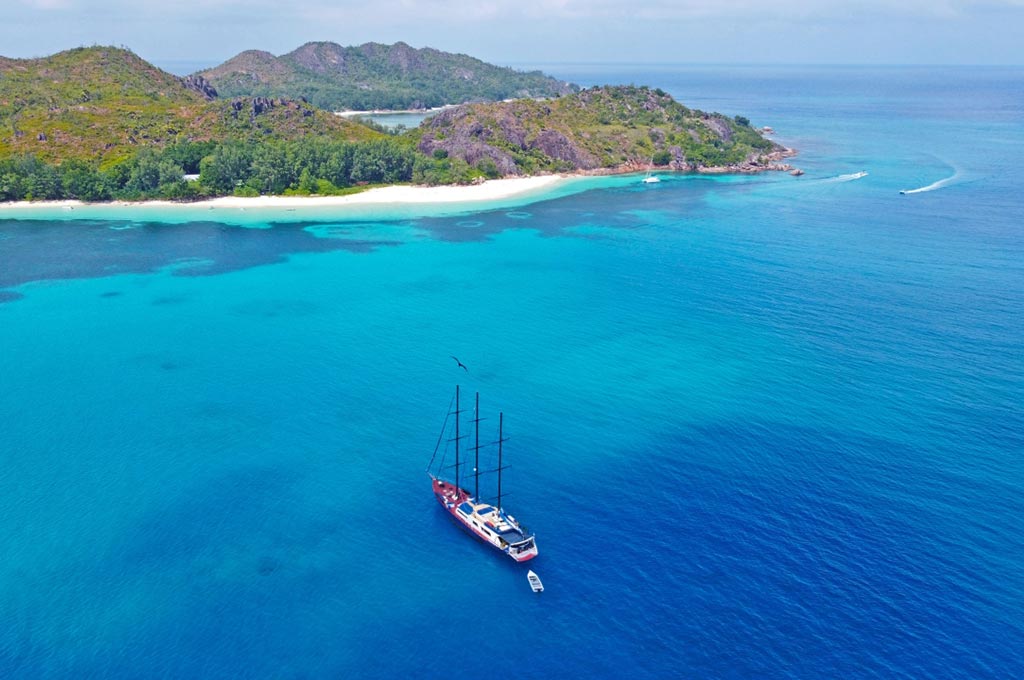 SY Sea Bird & SY Sea Star - Seychellen» Absolut Scuba