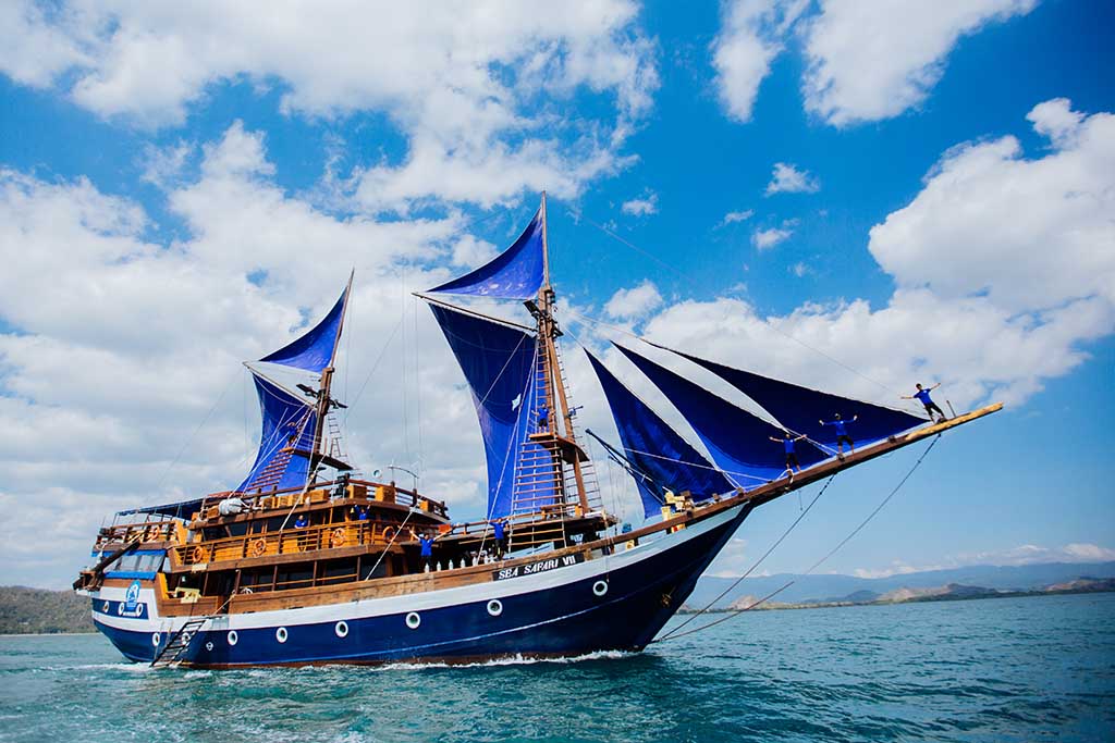 Sea Safari VII - Indonesien » Tauchsafaris mit Absolut Scuba